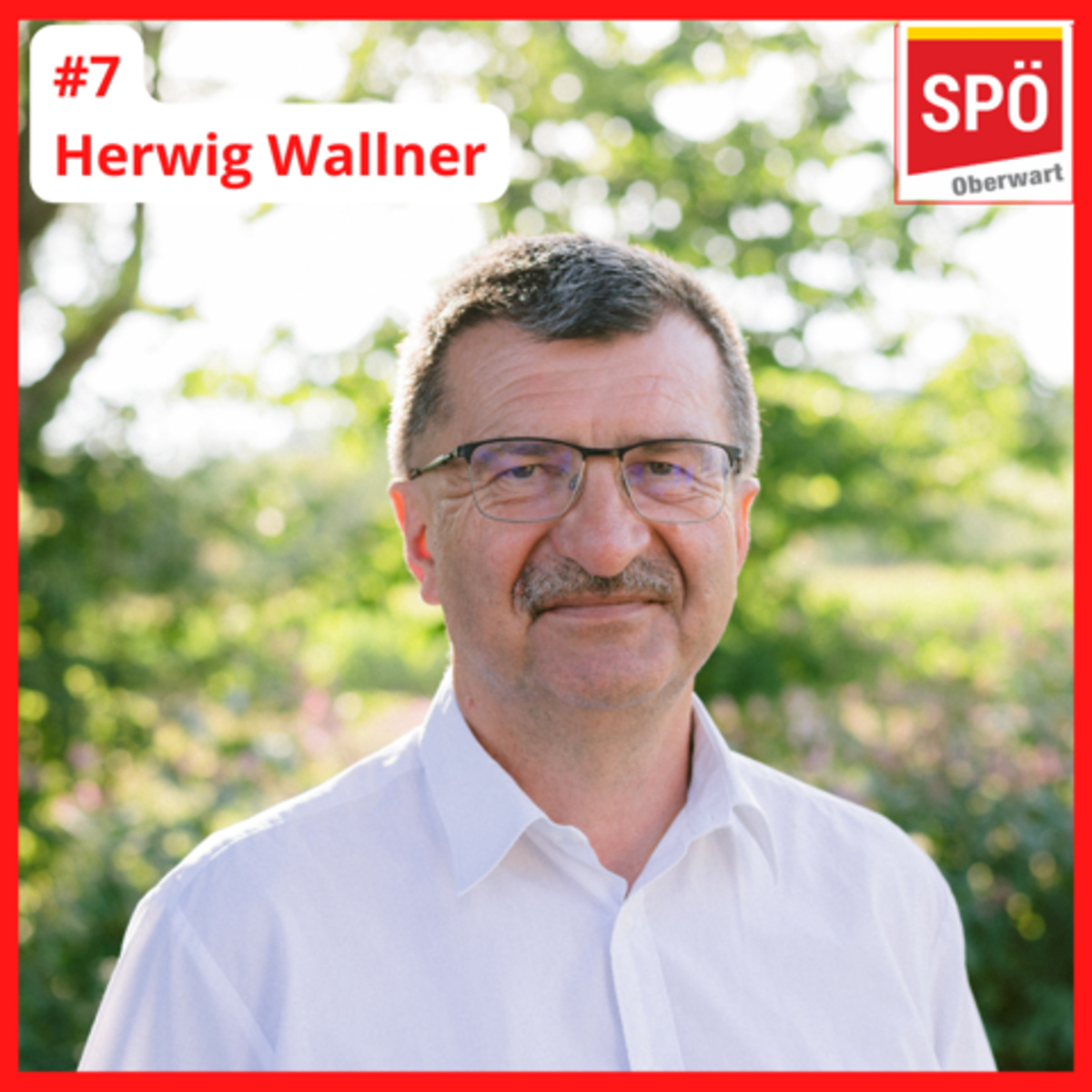 Mag. Herwig Wallner - Teamliste - SPÖ Oberwart