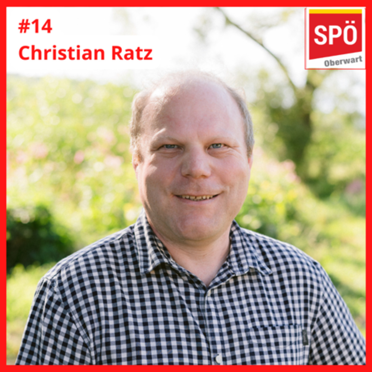 MMag. Christian Ratz - Teamliste - SPÖ Oberwart